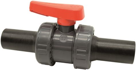 PVC U True Union Ball Valve BX EFFAST