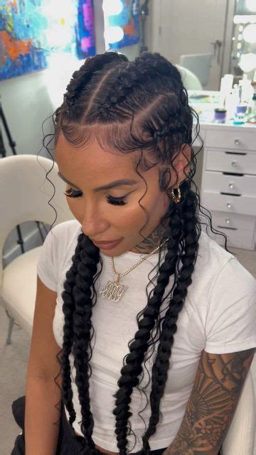 Pin By Barbara Lecomte On Cheveux In 2024 Goddess Braids Hairstyles