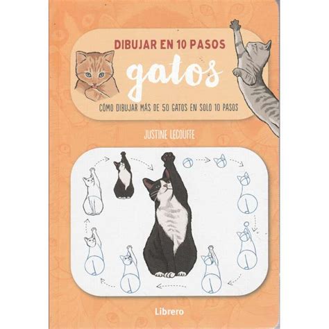 Dibujar en 10 pasos gatos Librería Cajón Desastre
