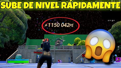 Nuevo Super Mapa Para Subir A Nivel En Fortnite Glitch Xp Map