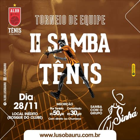 Vem A Torneio Interno De T Nis Por Equipe Portal Luso Esporte