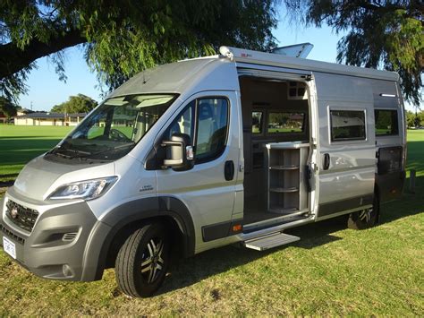 European Designed Sleek Fiat Ducato Motorhome For Your Camping Fiat