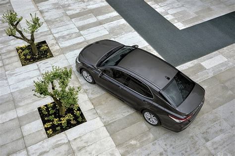 Hd Wallpaper Toyota Toyota Camry Black Car Compact Car Vehicle