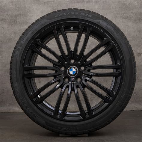 BMW 5er G30 G31 Winterräder Winterreifen 19 Zoll Felgen 664 M 7856925
