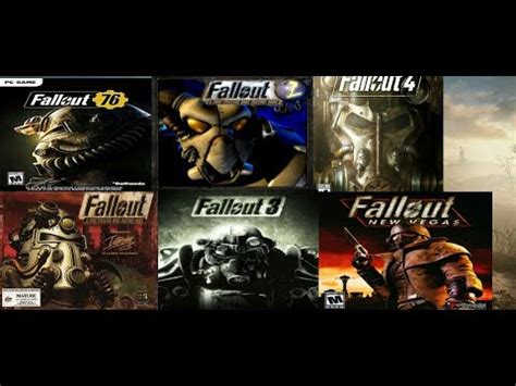 Cronología De Fallout YouTube