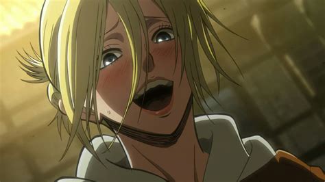 Annie Leonhardt Attack On Titan Attack On Titan Fanart Attack On Titan Anime