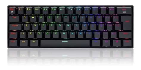Teclado Mecânico Gamer Redragon Draconic Pro Preto 60 Rgb MercadoLivre