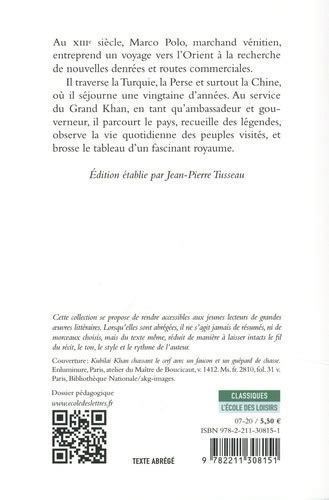 Le Livre Des Merveilles Marco Polo Livres Furet Du Nord