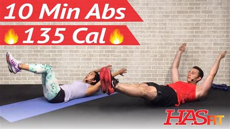 Minute Ab Workout At Home Min Abs Workout For Men Women Ten