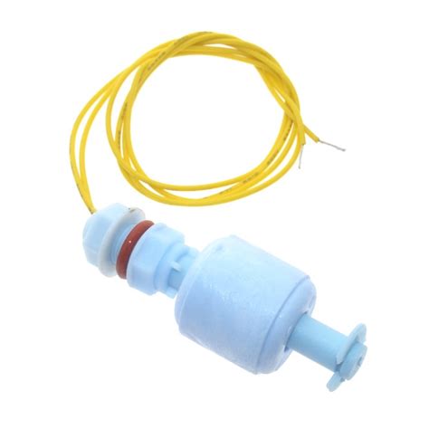 Sensor Vertical de Nivel de Agua Plástico Flotador Interruptor