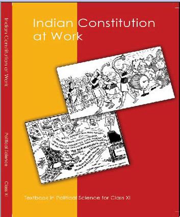 Political Science Text Book INDIA CONSTITUTION AT WORK Ebook For