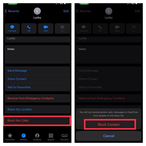 Comment bloquer un numéro sur iPhone FR Atsit