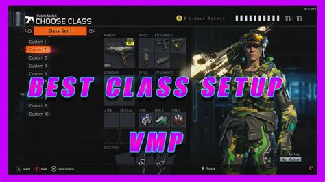 Black Ops 3 Best Class Setup VMP YouTube
