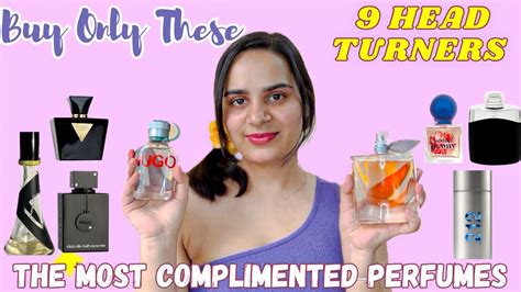 Most Complimented Perfumes For Men And Women Long Lasting Fragrances