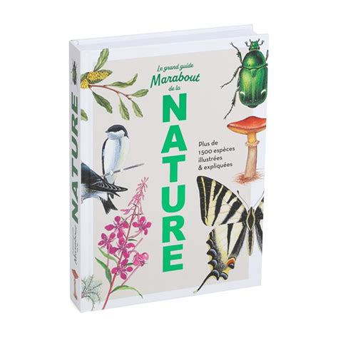 Le grand guide Marabout de la nature Nature Découvertes Suisse