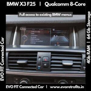 Bmw X F Years Full Entertainment Upgrade Kit Apple