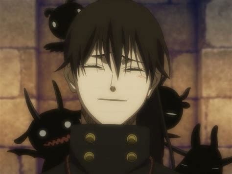 Nacht Faust Black Clover Black Clover Anime Black Bull Anime