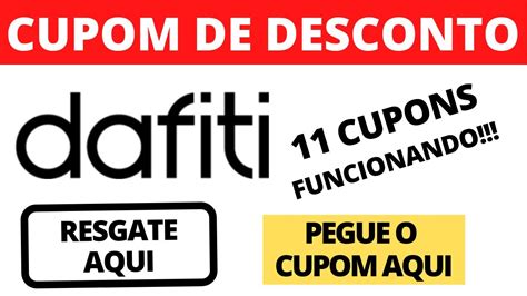Saiu Cupom Dafiti Como Comprar Na Dafiti Passo A Passo Desconto