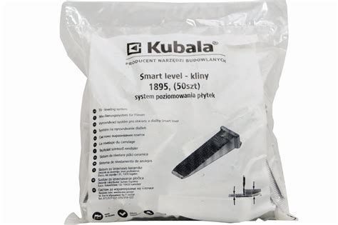 KUBALA KLINY DO POZIOMOWANIA PŁYTEK SMART LEVEL 50 SZT BARBUD