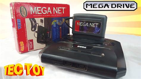 MEGA NET 1 Do Mega Drive REVIEW TECTOY YouTube