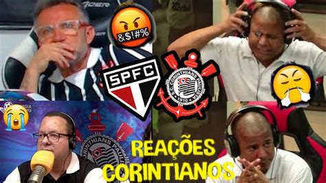 REAÇÕES dos CORINTIANOS a DERROTA SÃO PAULO 2X1 CORINTHIANS