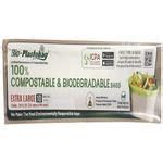 Buy Plastobag Garbage Bag 100 Compostable Biodegradable Extra