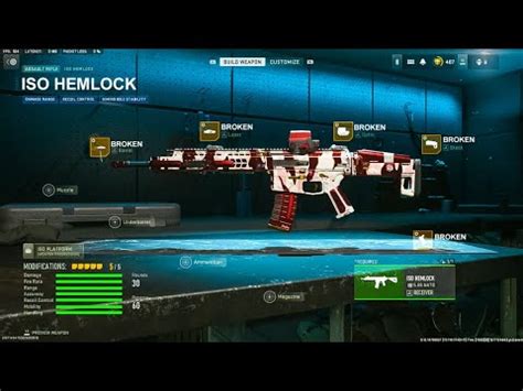 The Iso Hemlock Is Banned In Mw Best Iso Hemlock Class Setup