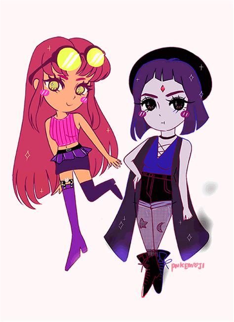 Raven And Starfire Dc Comics And 1 More Danbooru
