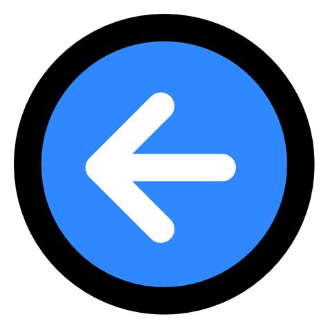 Arrow Circle Left Vector Svg Icon Svg Repo