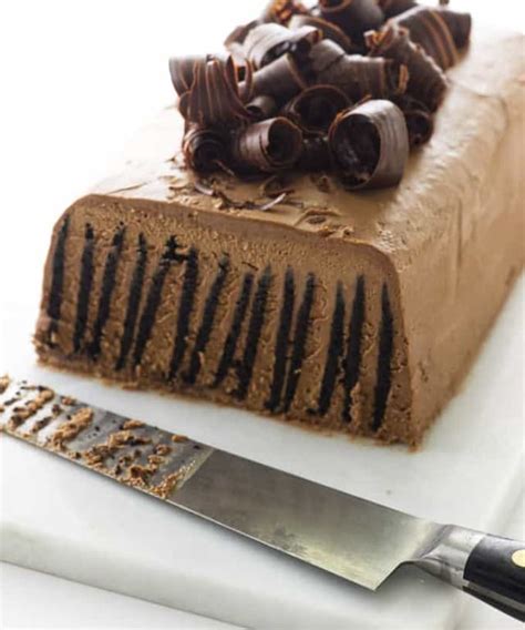 Chocolate Wafer Icebox Cake Punchfork