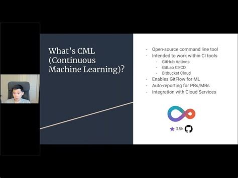 Free Video CI CD For Machine Learning From Open Data Science Class