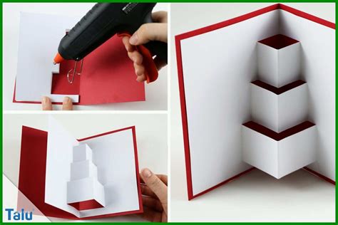 Perfekt Pop Up Karten Basteln 3 Ideen Mit Anleitung Und Vorlage 551204