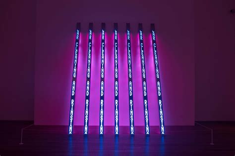Tate Modern Jenny Holzer BLUE PURPLE TILT 2007 Roger B7 Flickr