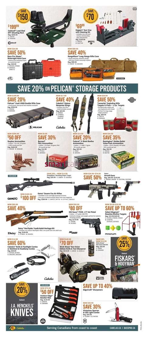 Cabela S Black Friday Flyer November 22 To December 1 2021