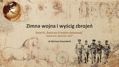 Zimna wojna i wyścig zbrojeń YouTube