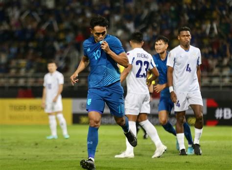Piala AFF 2022 Susunan Pemain Thailand Vs Kamboja Kedua Tim Ogah Kalah