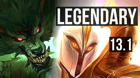 WARWICK Vs KAYLE TOP Rank 1 Warwick 9 Solo Kills Legendary 1 7M