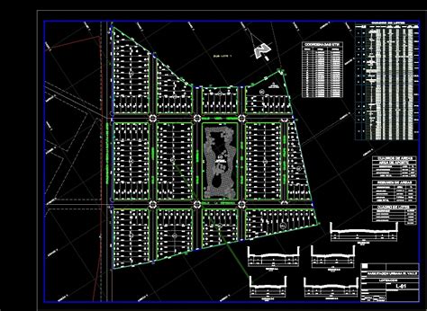 Plano Urbana Enabling The Valley Dwg Block For Autocad Designs Cad