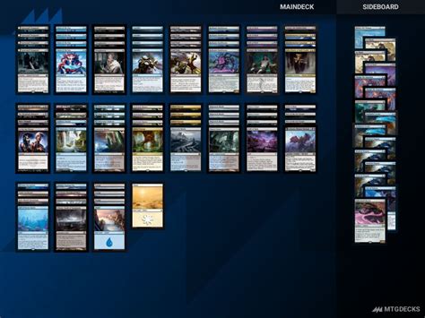 Mtg Pioneer Dimir Surveil Top Decks Mtg Decks
