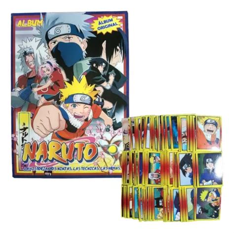 Álbum Naruto Set De Estampas cl Meses sin interés