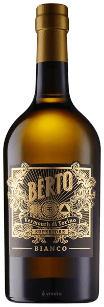 N V Distilleria Quaglia Berto Vermouth Di Torino Bianco Superiore