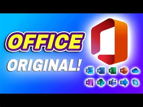 Descargar E Instalar Office 2023 ORIGINAL Para Windows 10 Y 11 DE