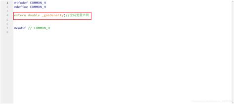qt中怎么使用extern 全局变量？ 与vs中使用全局变量的异同） qt extern csdn博客