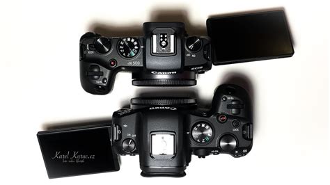Canon EOS RP vs R6 je to vážně takový rozdíl A v čem YouTube