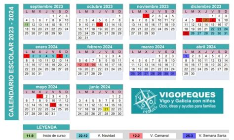 Calendario 2024 Vigo Jemie Lorenza