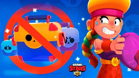 O Fim De Todas As Caixas No Brawl Stars Novo Caminho Dos Brawlers E