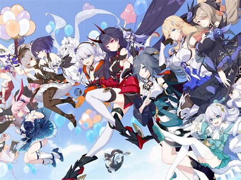 Honkai Impact Tier List Honkai Impact Rd Tier List October