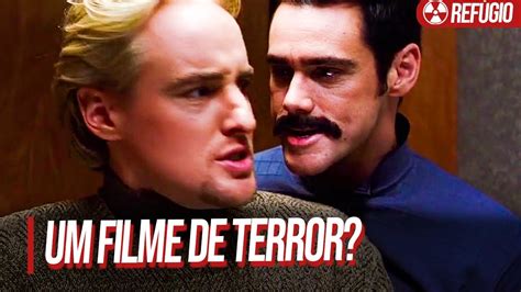 O Pentelho Provando que esse filme é de terror