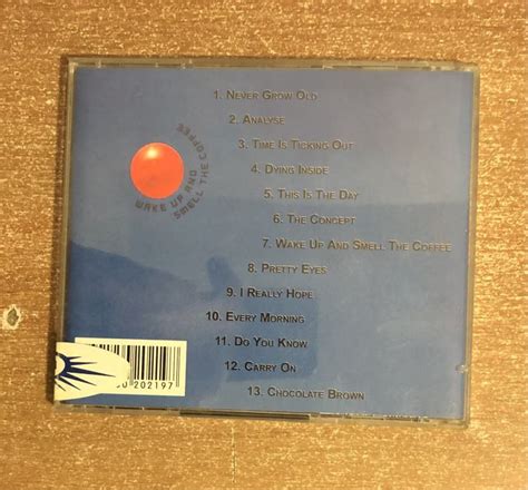 CD WAKE UP AND SMELL THE COFFE