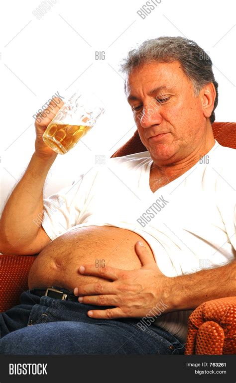 Beer Belly Image Photo Free Trial Bigstock